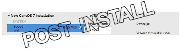 CentOS 7 VM for WordPress and MythTV – Post install setup – Zoyinc